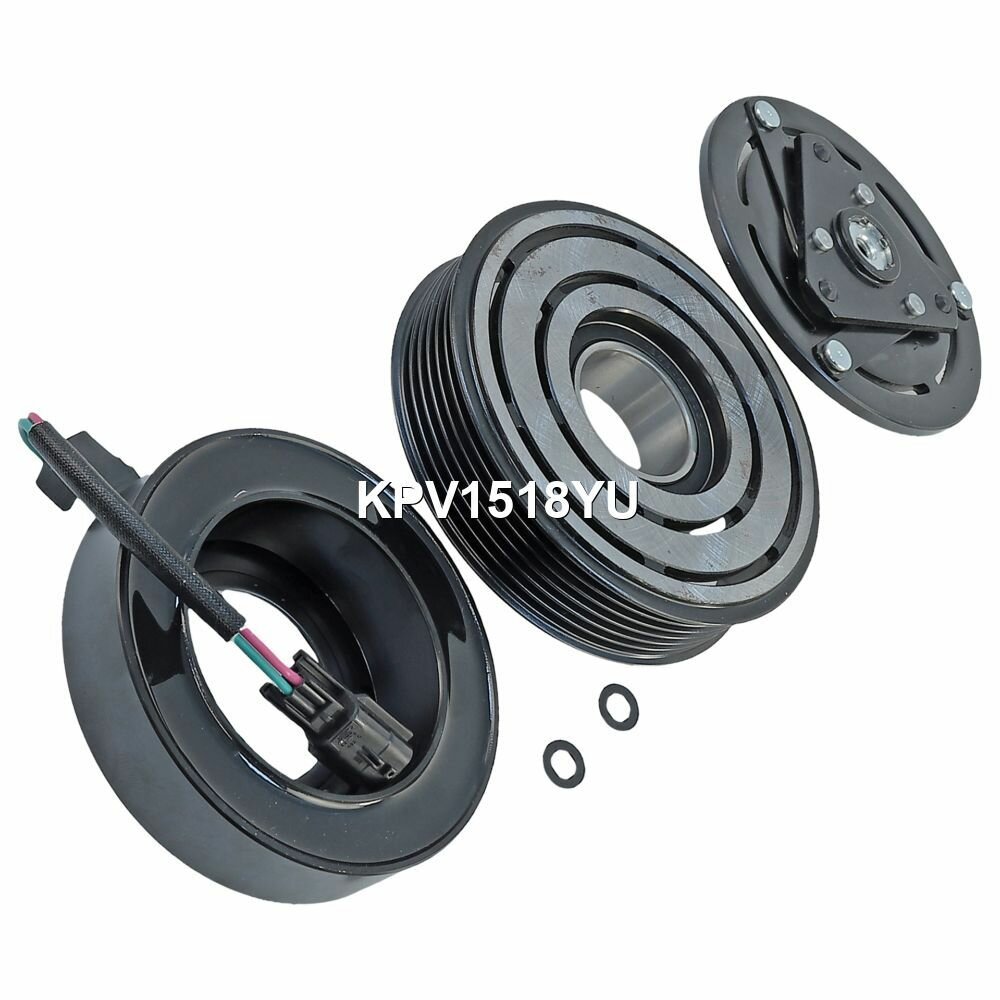 Шкив компрессора кондиционера в сборе Lada Vesta