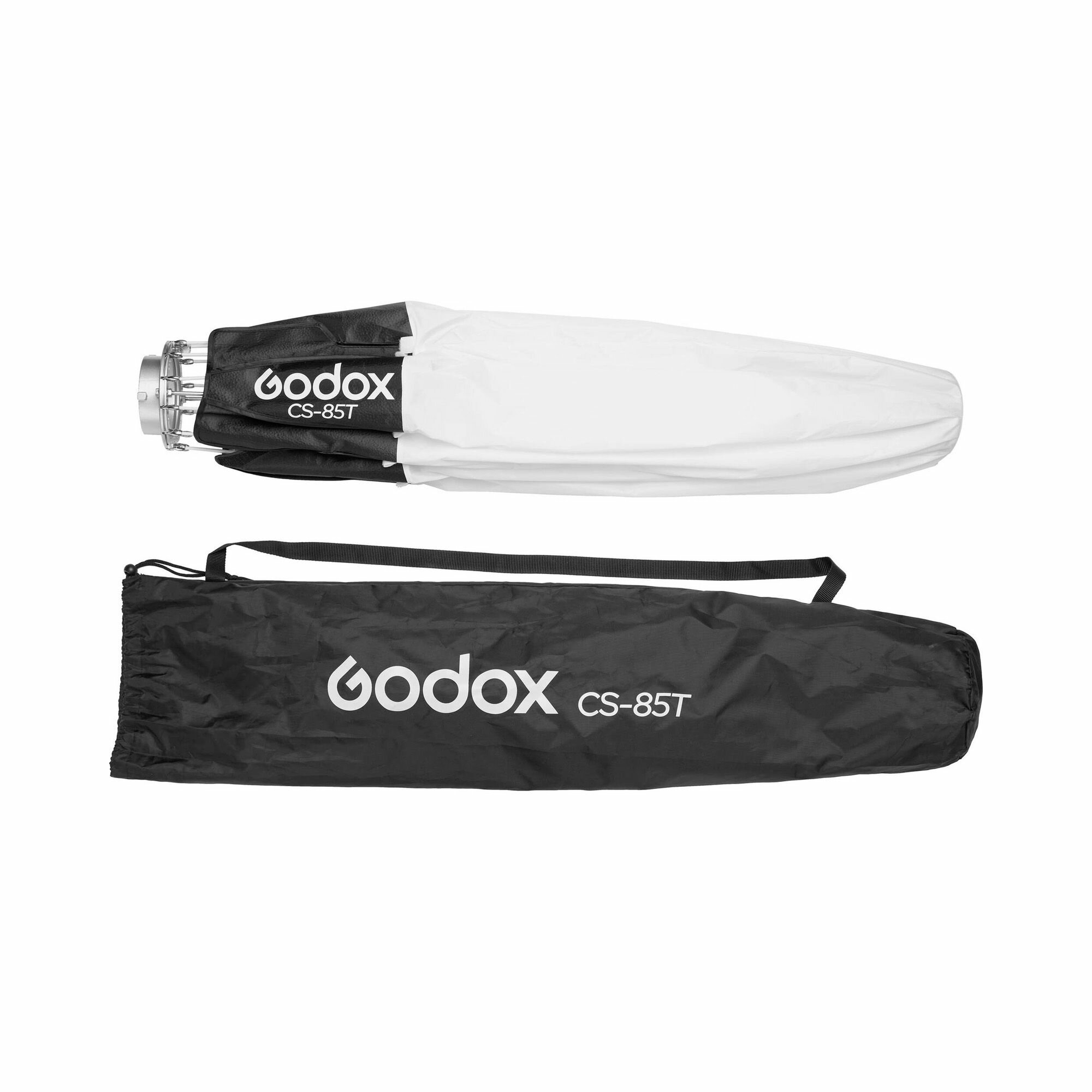 Софтбокс сферический Godox CS-85T складной, диаметр 85 см, студийный свет для фото и видео съемок