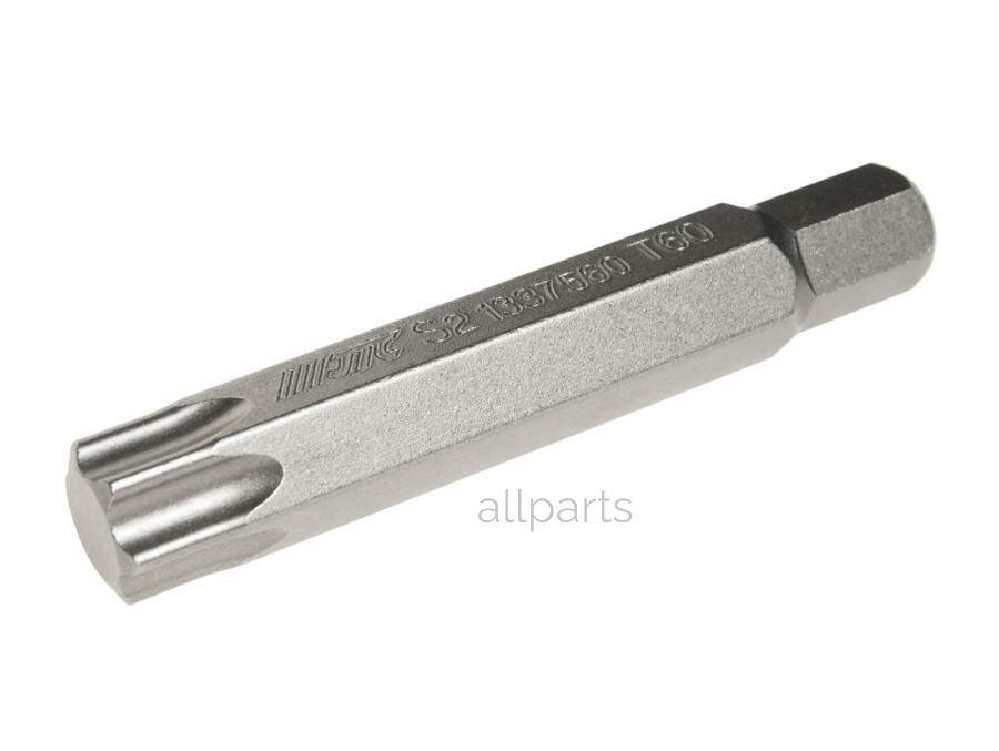 JTC JTC-1337560 Бита TORX Т60 х 75 мм, шестигранник 10мм