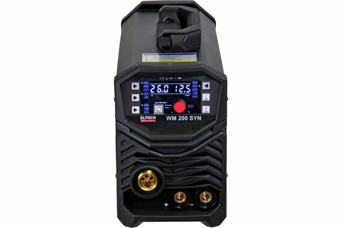 Сварочный аппарат ELITECH WM 200 MULTI