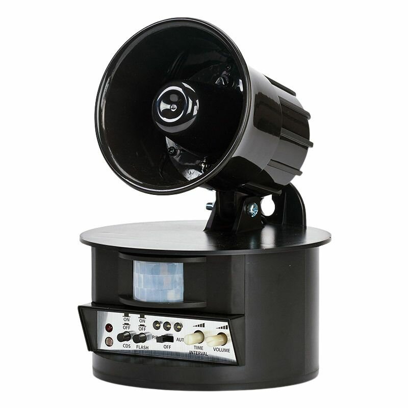 Отпугиватель ультразвуковой птиц куниц и других животных, универсальное средство против белок и летучих мышей для дома и сада Экоснайпер