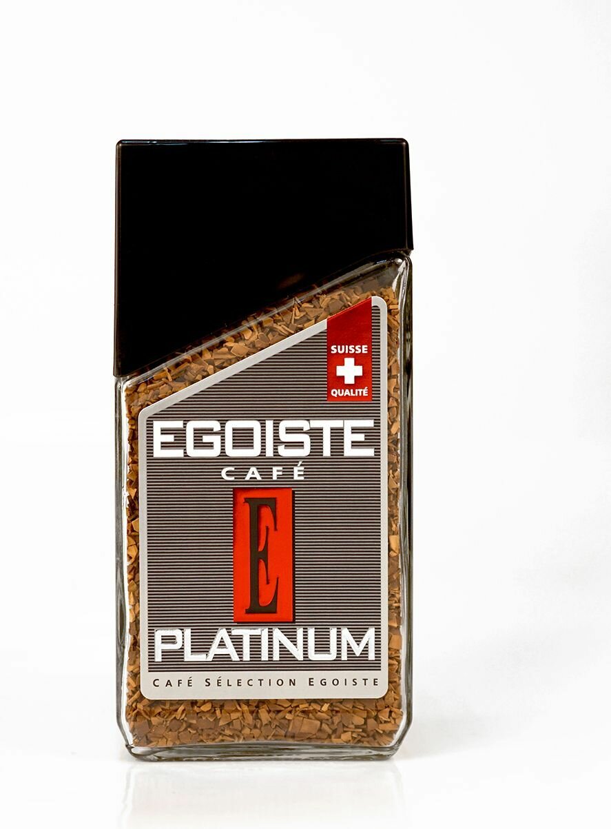 Кофе растворимый Egoiste Platinum, 100 г