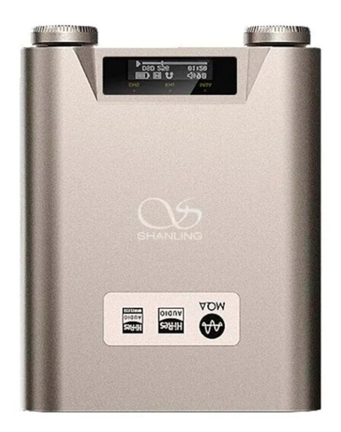 Усилитель для наушников Shanling H5 (титановый)