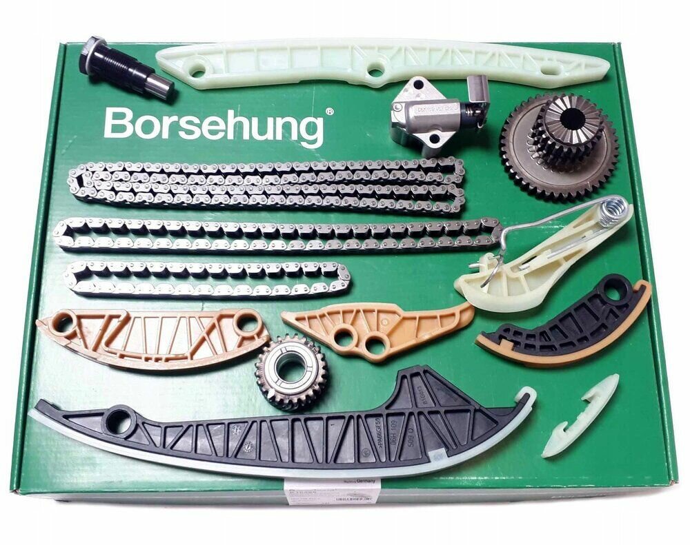 Комплект цепи ГРМ для Audi, Seat, Skoda, Volkswagen.Borsehung B16298