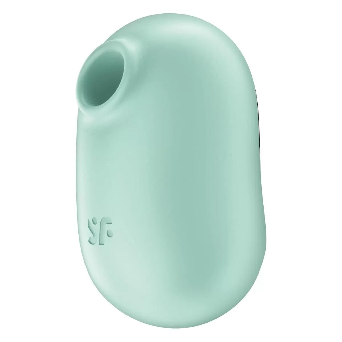 Мятный вакуумный вибростимулятор клитора Satisfyer Pro To Go 2 мятный