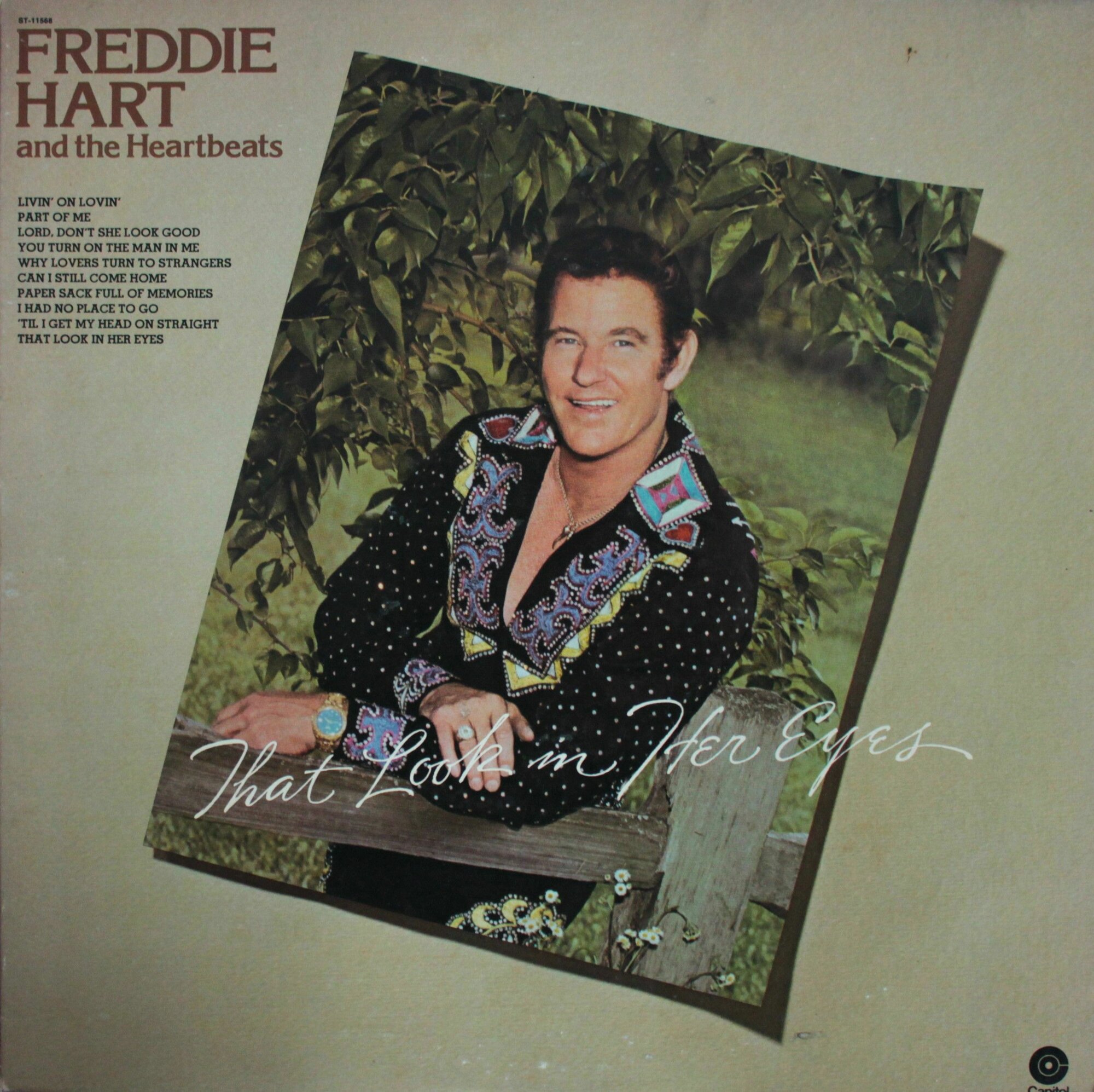 Виниловая пластинка Freddie Hart And The Heartbeats - That Look In Her Eyes, LP