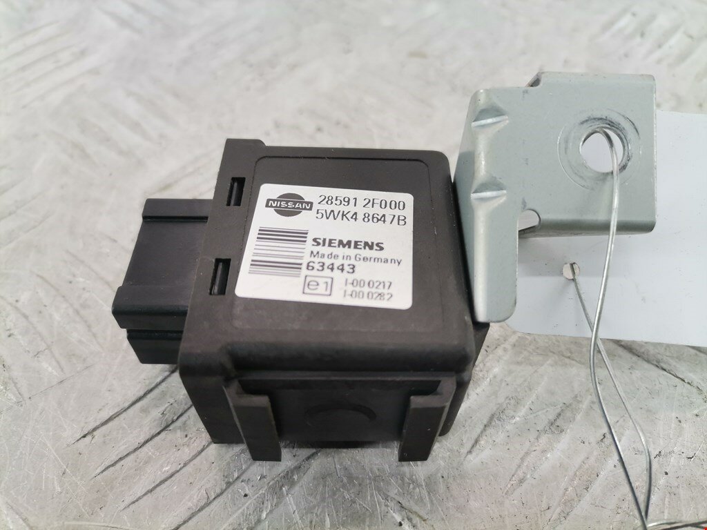 Иммобилайзер Nissan X-Trail T30 285912F000 арт. 1733875