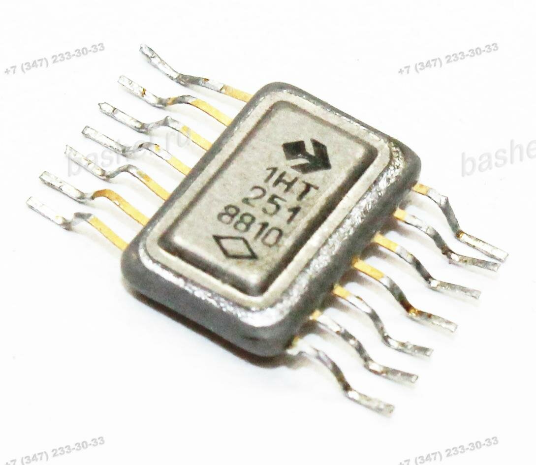 1НТ251, Транзистор, 401.14-6, Россия