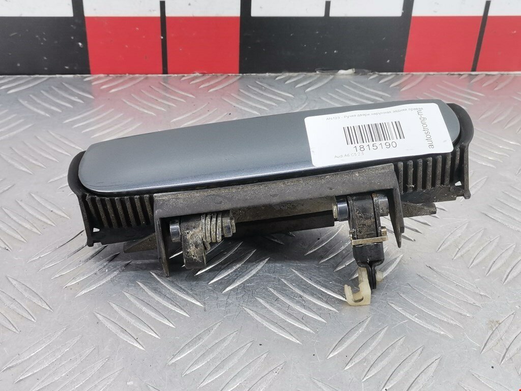 Ручка двери наружная задняя правая Audi A6 C5 4B0839208 арт. 1815190