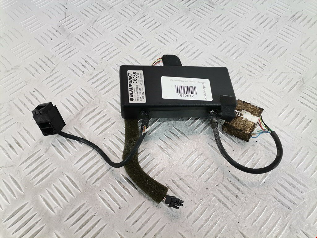 Блок управления телефоном (Блютуз Bluetooth) Maserati Quattroporte 5 198558 арт. 1652512