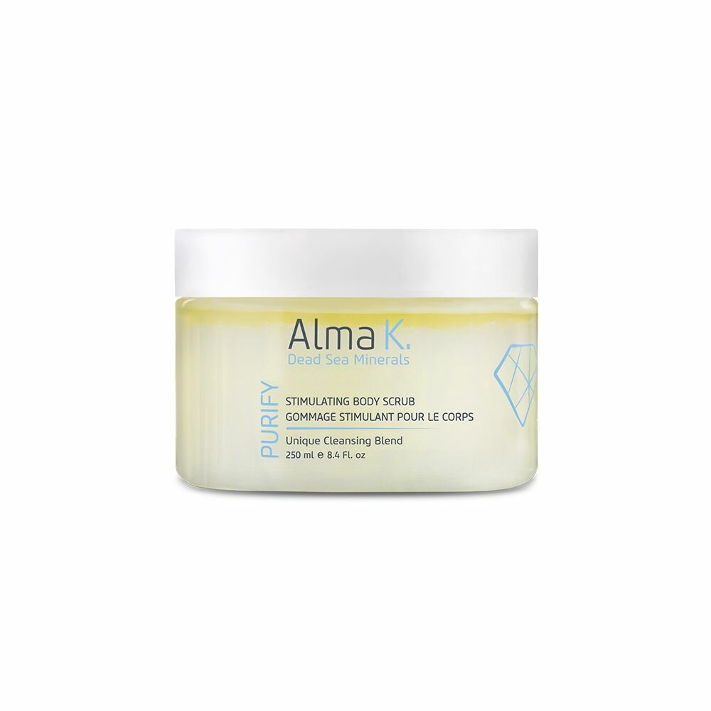 Скраб для тела ALMA K. Stimulating Body Scrub с солью Мёртвого моря 250 мл