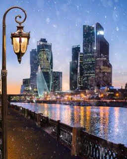 Набор Алмазное Хобби #Ah5493 Прогулки по Москве, Алмазная Мозаика, 40 х 50 см