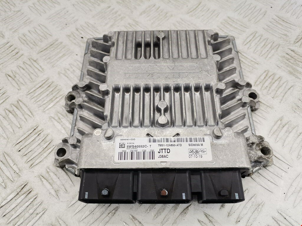 Блок управления двигателем Ford C-MAX 1 7M5112A650ATD арт. 1016745