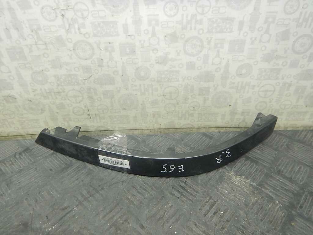 Накладка (планка) под фонарь правая BMW 7-Series (E65/E66) 51127156772 арт. 356526
