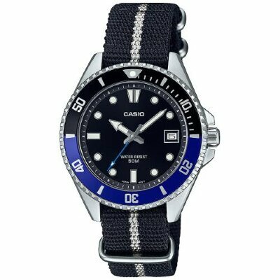 Наручные часы CASIO Collection, черный/серебряный — фото 1