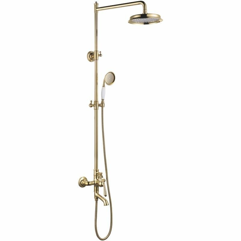 Душевой комплект Rose латунь