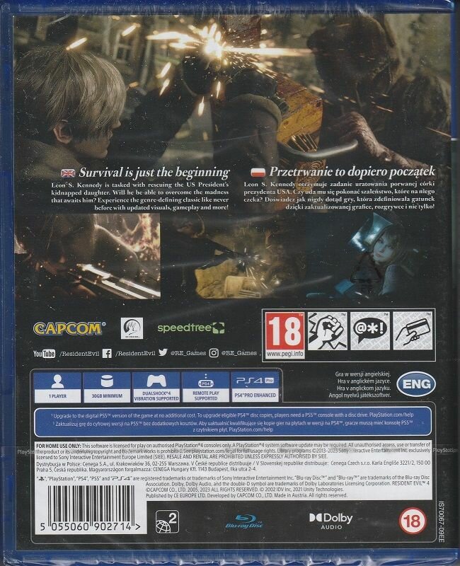 Resident Evil 4 Remake (PS4) — фото 1