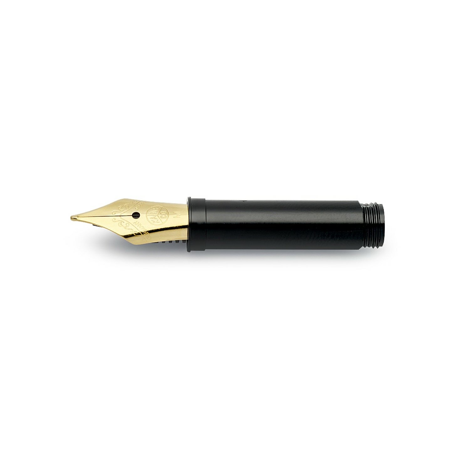 Перо с секцией захвата Kaweco Spare Nib 060 для перьевой ручки, EF 0,5 мм, позолота