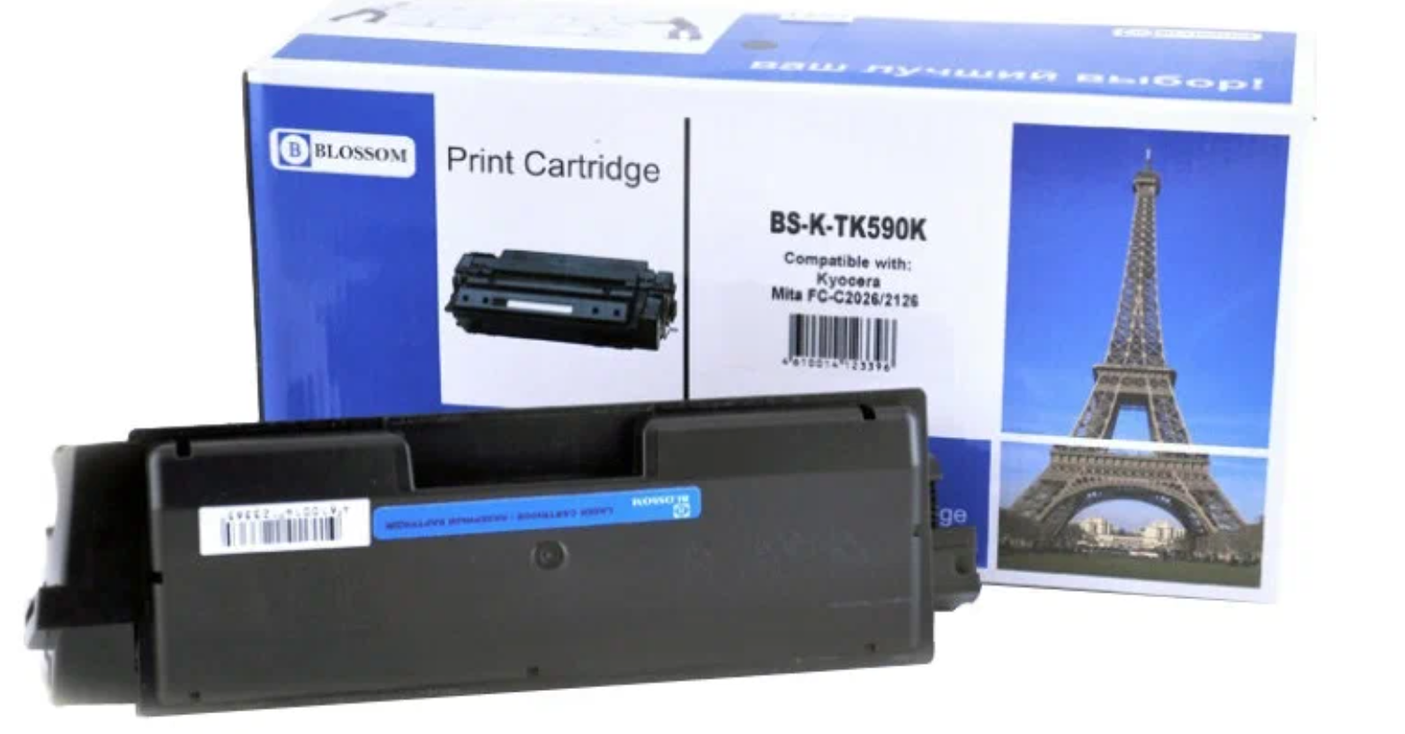 Картридж BLOSSOM BS-K-TK590K, 7000, черный