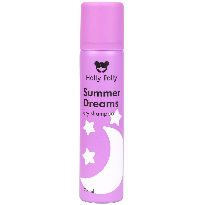 Holly Polly Сухой шампунь Summer Dreams для всех типов волос, 75 мл