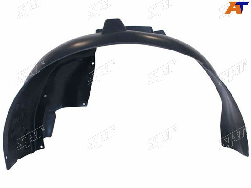 Подкрылок SAT, для Opel Vectra, передняя левая сторона, чёрный