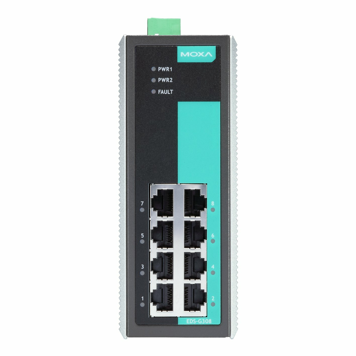 Коммутатор Moxa EDS-G308-T 8 х RJ45 1000BaseT(X) L2