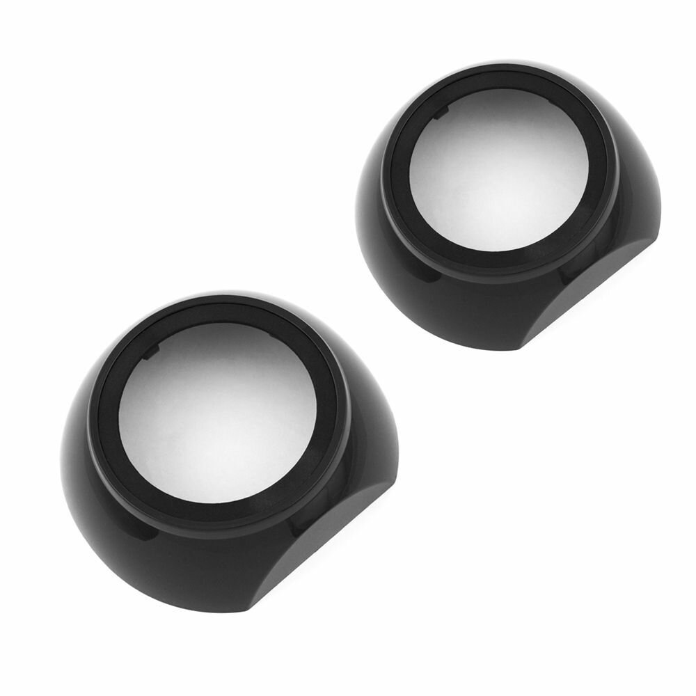 Комплект маски 2шт для линз 3 дюйма бленды Black line Z114B