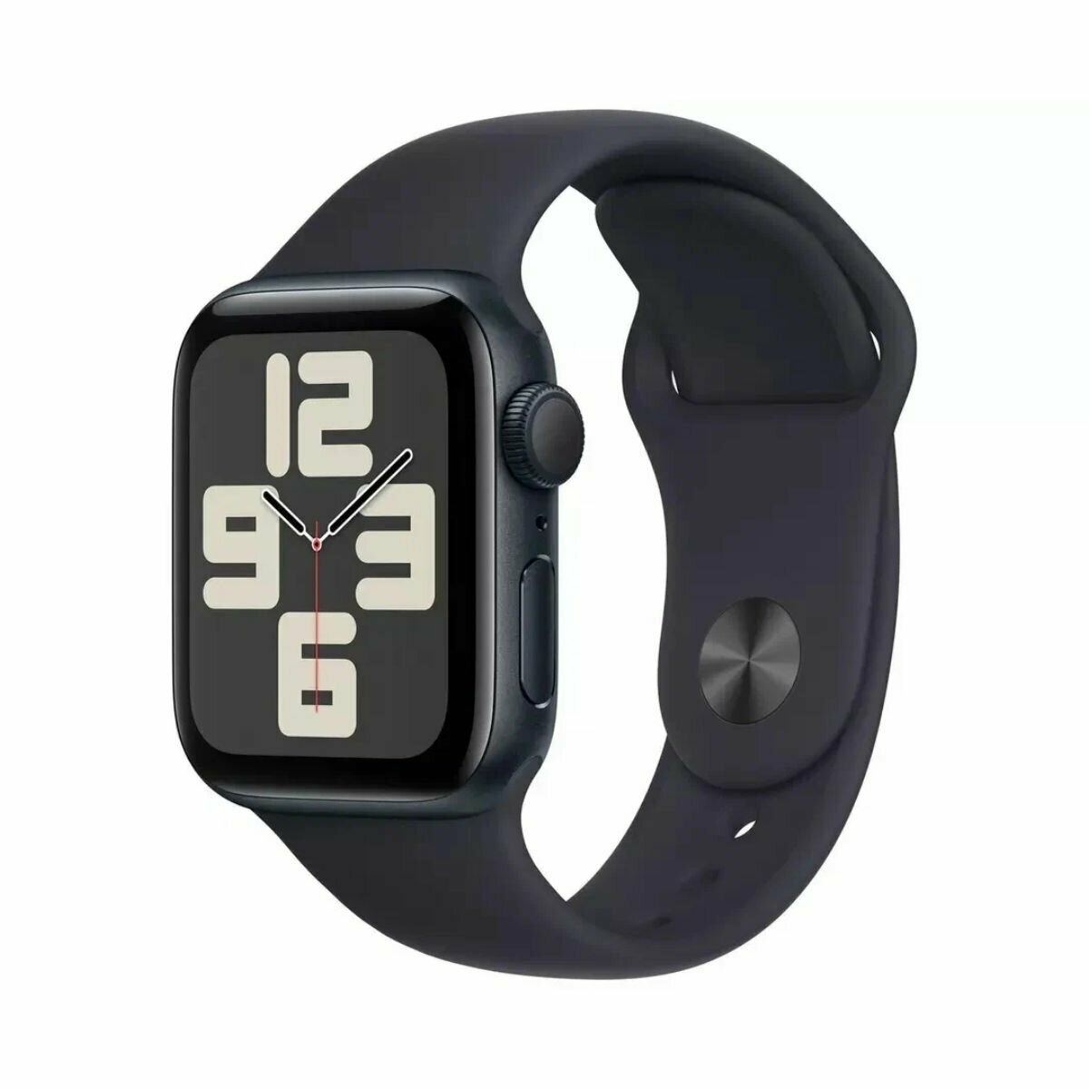 Смарт часы Apple Watch SE 2-е поколение 40MM GPS Midnight (Темная ночь) Sport Band