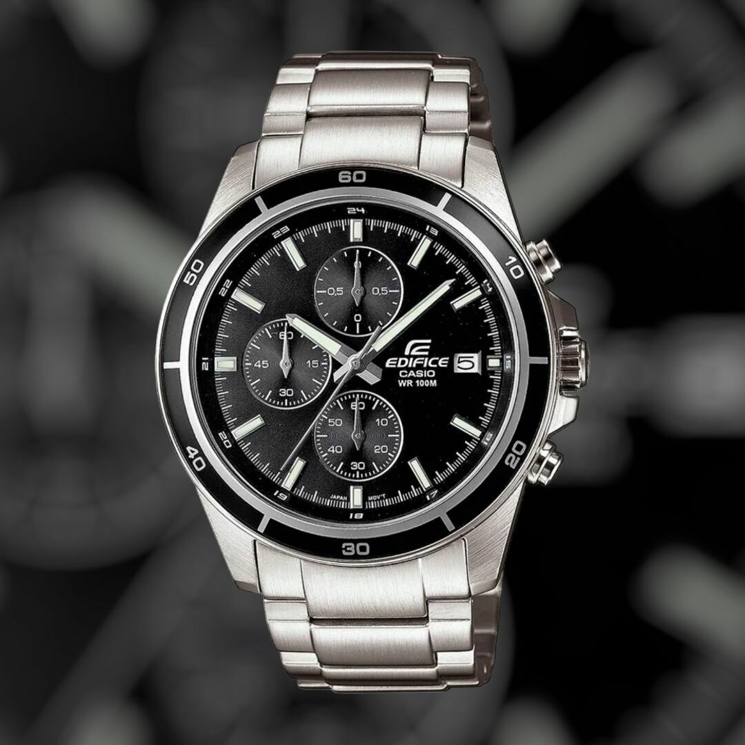 Наручные часы CASIO, черный, серый — фото 1