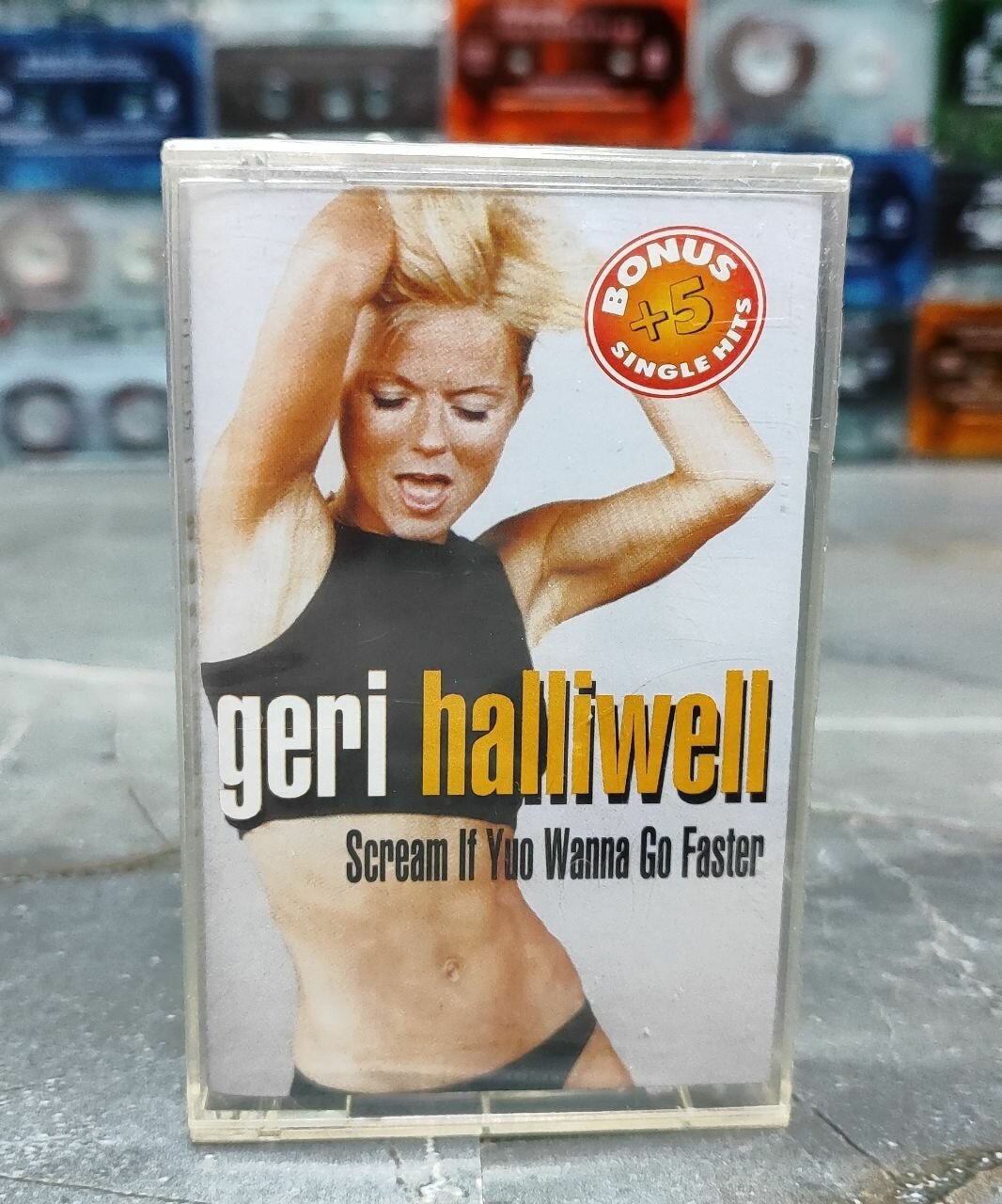 Geri Halliwell Scream If You Wanna Go Faster, кассета, аудиокассета (МС), 2001