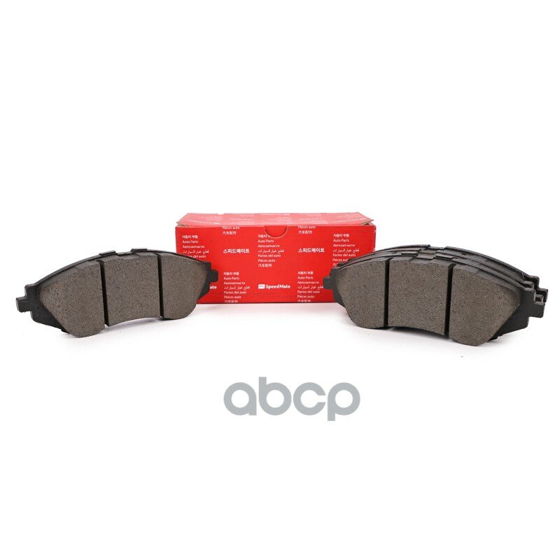 Колодки тормозные DAEWOO NEXIA (R14), NUBIRA (J150), LEGANZA (V100) SPEEDMATE^SM-BPG009 SpeedMate арт. SM-BPG009