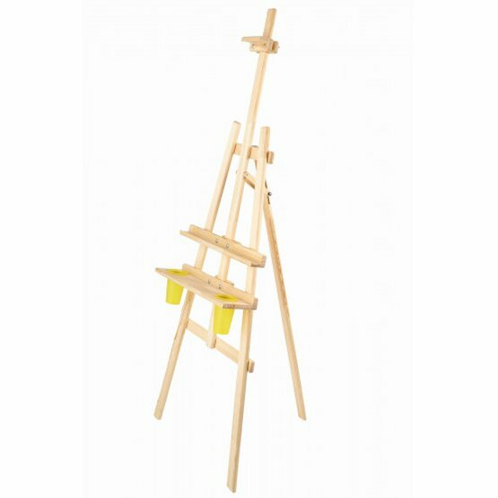 Мольберт Лира со стаканчиками разборный "Люкс"