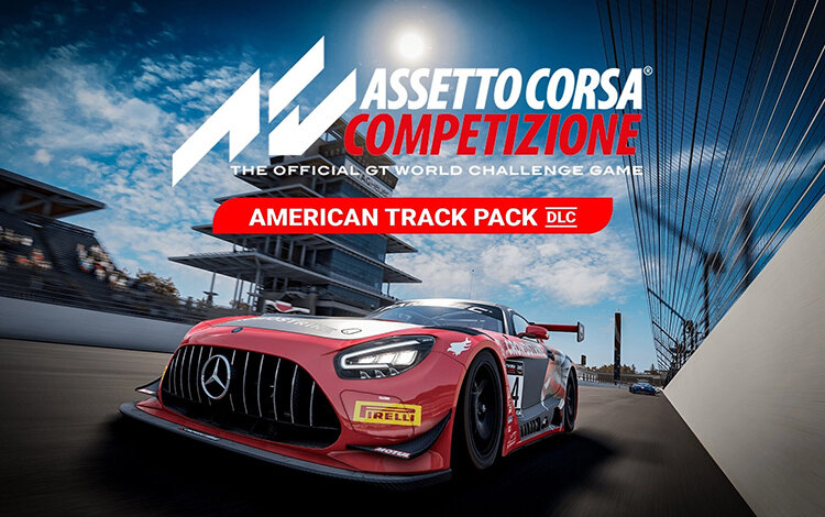 Assetto Corsa Competizione - The American Track Pack (Steam; PC; Регион активации РФ, СНГ)