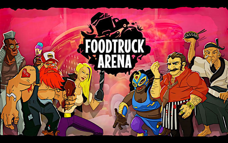 Foodtruck Arena (Steam; PC; Регион активации РФ; Русские субтитры)