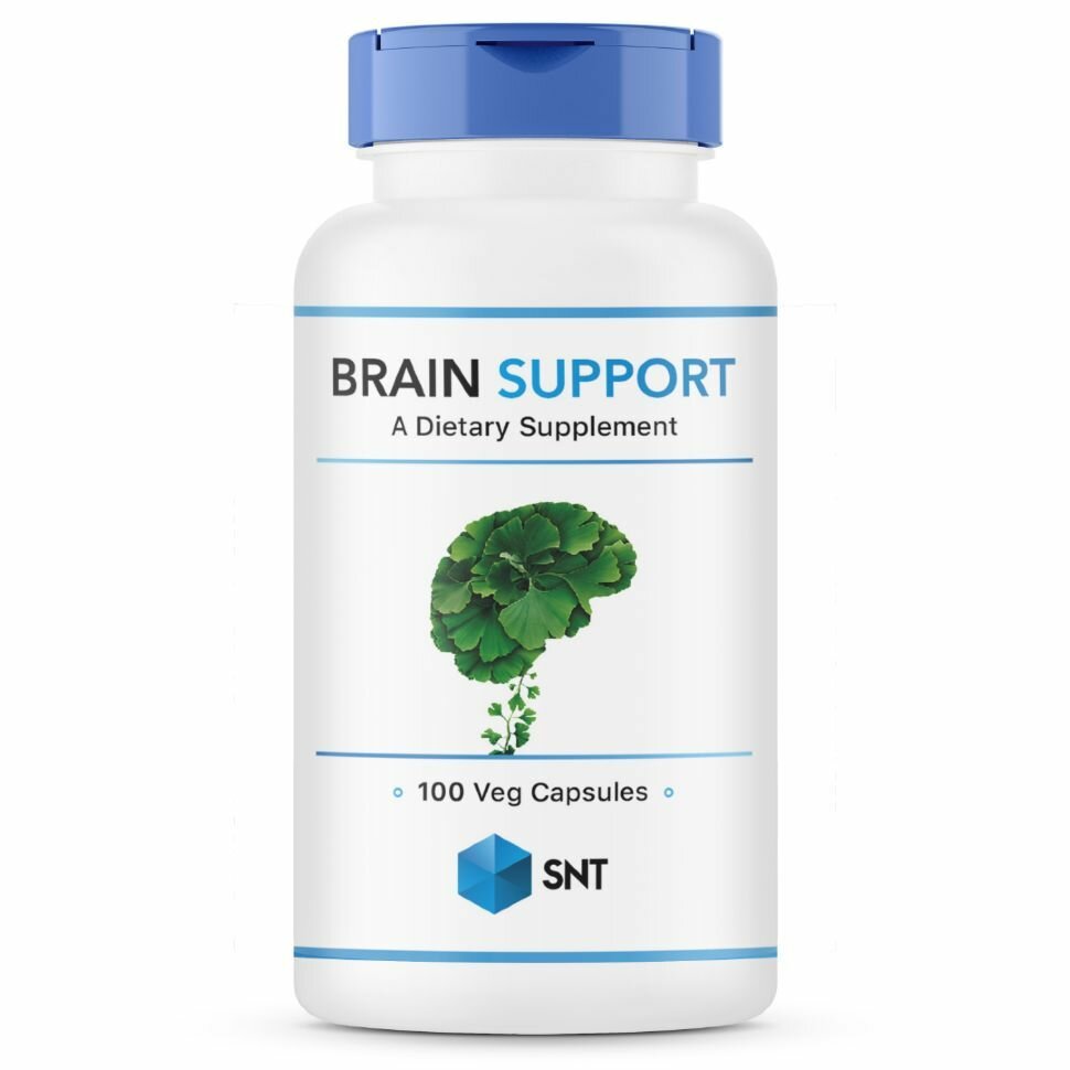 SNT Brain Support Брэйн Саппорт 120 мг 100 капсул