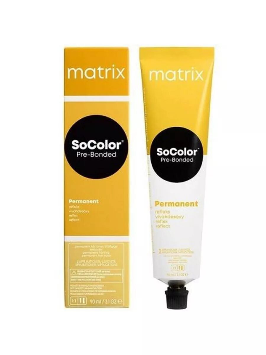 Matrix SoColor SR-R Красный Стойкая краска для волос 90 мл