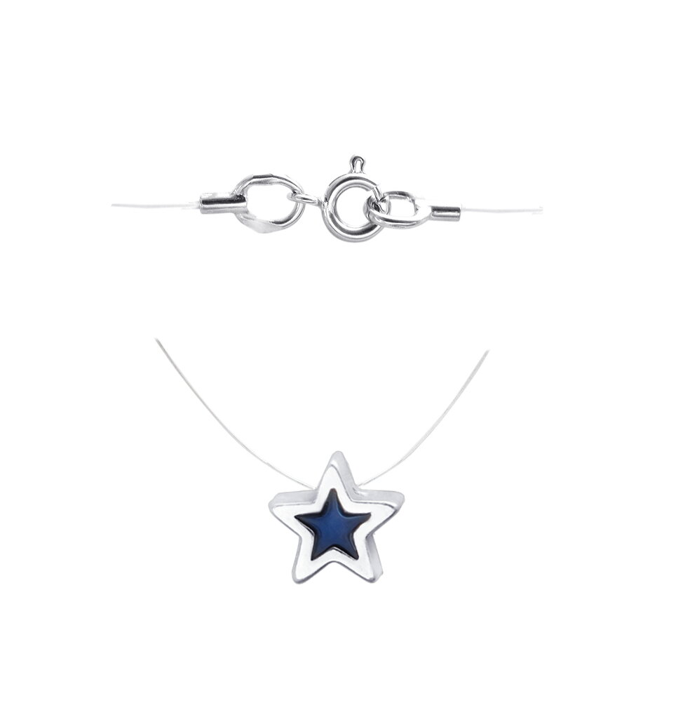 Колье, серебро, 925 проба
