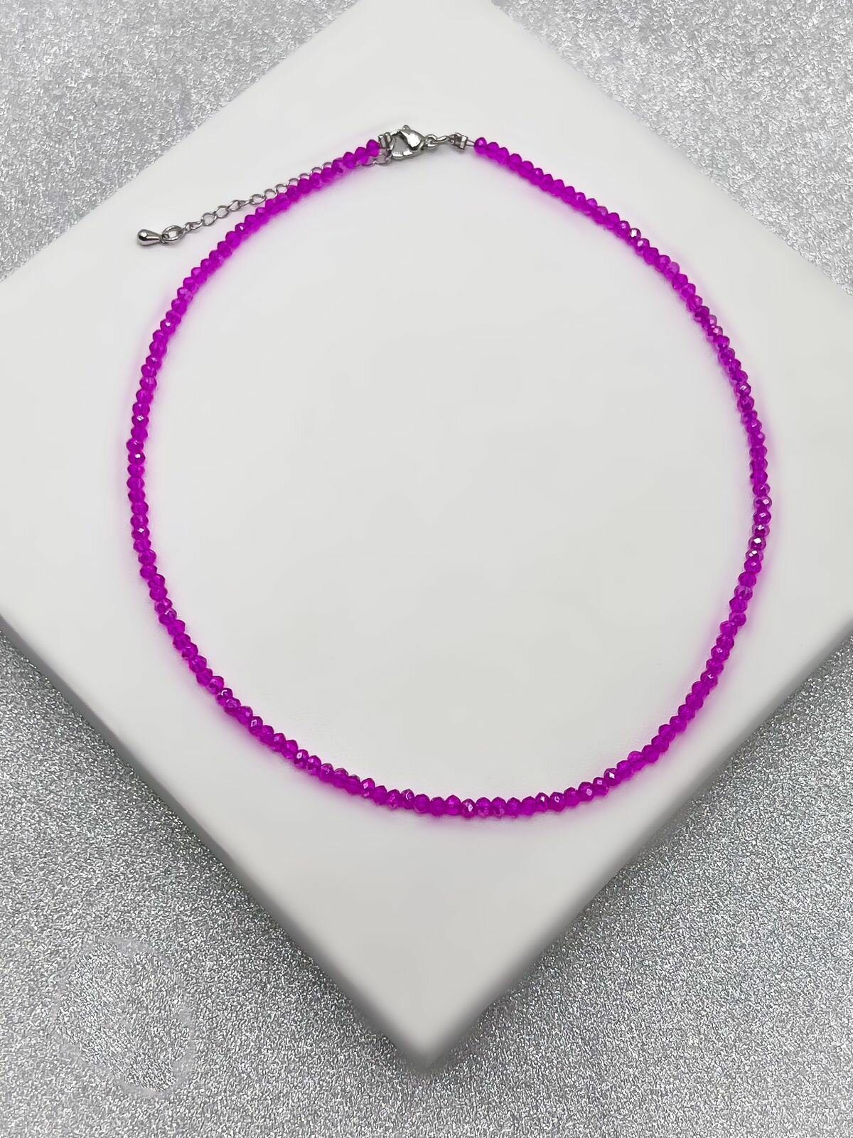 Колье, кристаллы Swarovski