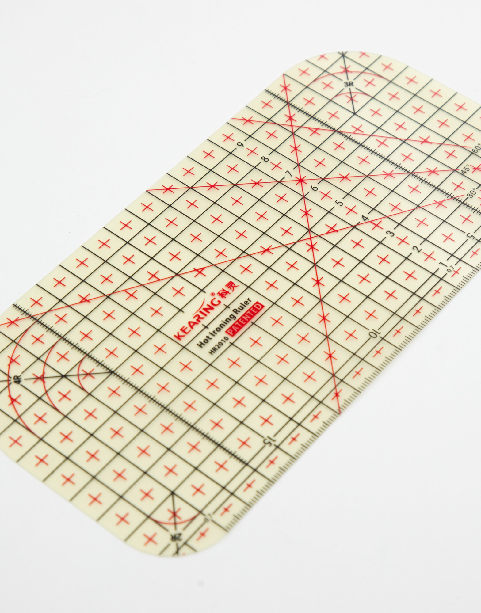 Высокотемпературная линейка для ВТО Kearing HR2010, 20×10 см.