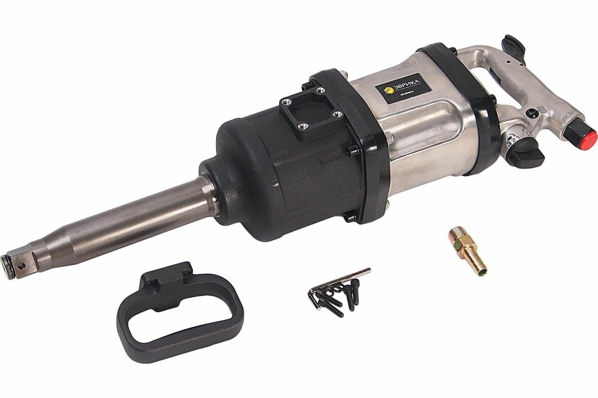 Пневмогайковерт с длинным валом эврика ER-85990-8