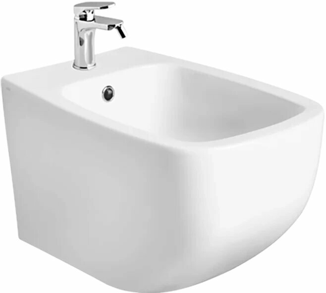 Биде подвесное AXA White Jam 3312801 белый глянец