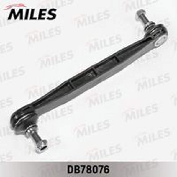 Miles DB78076 (DB78076) тяга стабилизатора Ford (Форд) Mondeo (Мондео) III 11 / 00-08 / 07 пер. подв. лев / прав.(полимер)