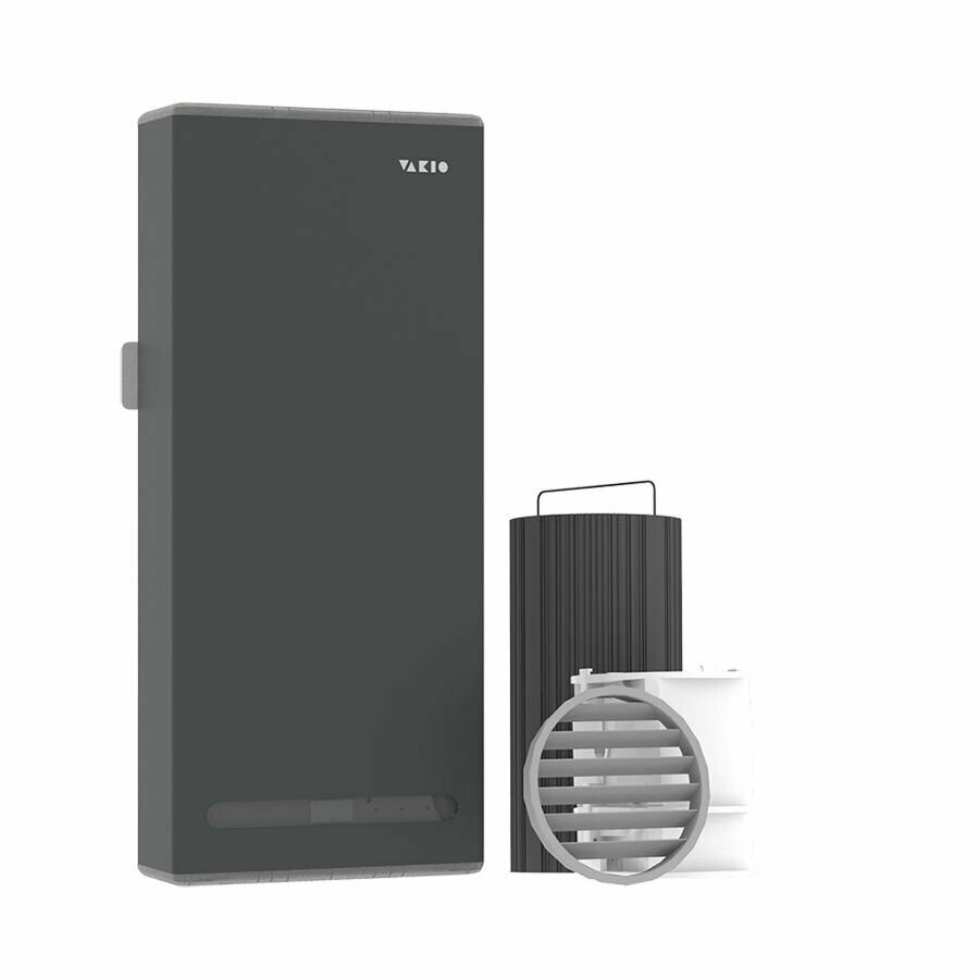 Рекуператор / Умная вентиляция VAKIO Base Smart Gray (серый)