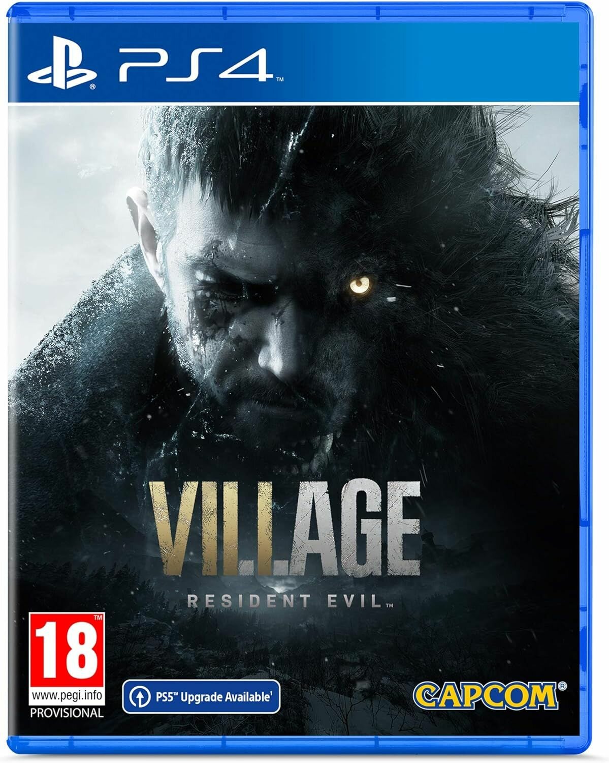 Видеоигра для PS4 Resident Evil Village (PlayStation4)