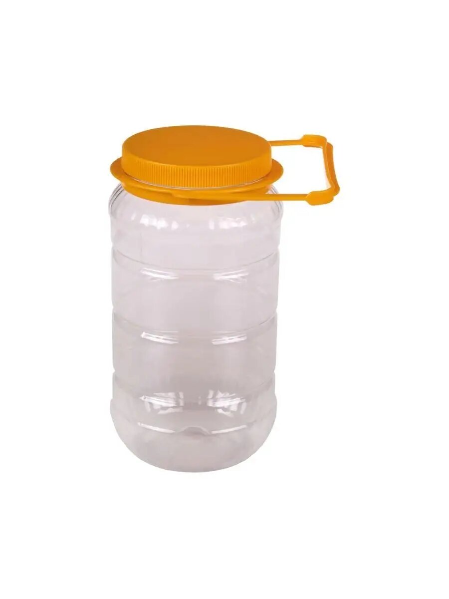 Набор банок для продажи, хранения пищевых изделий 10шт 3л