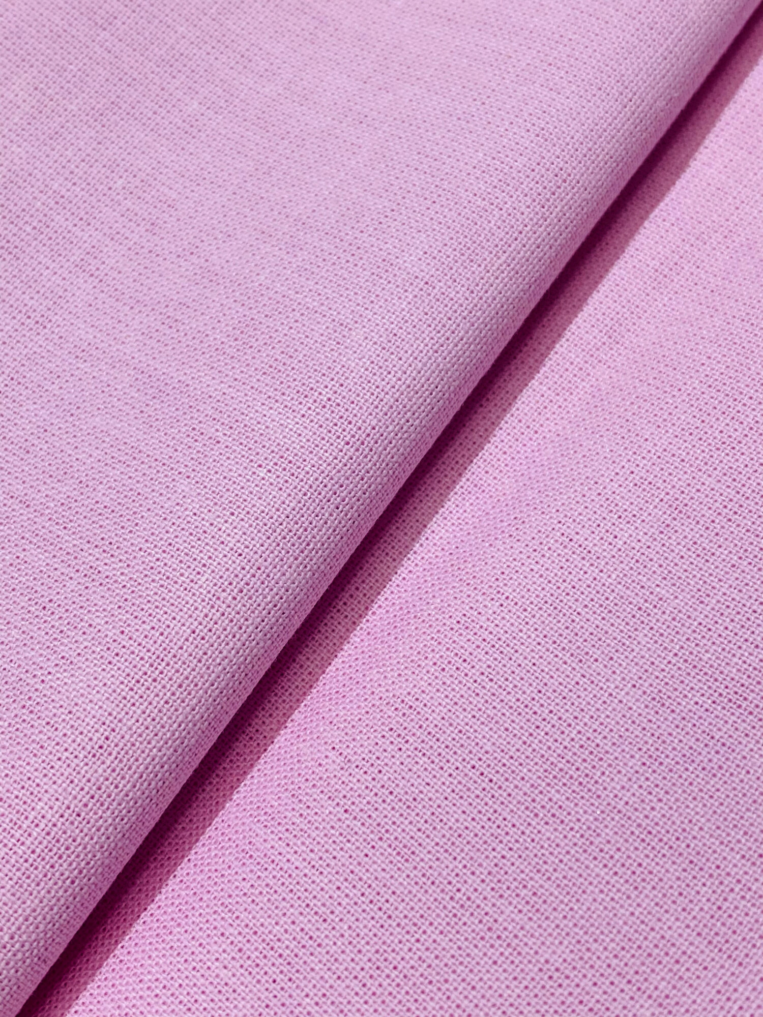 Бязь Розовая(Однотонная)( Россия )