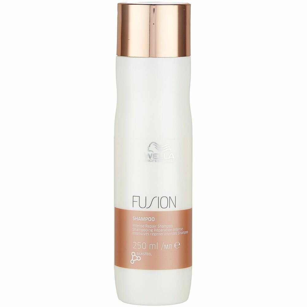 Шампунь Wella Professional Fusion, для поврежденных волос, 250мл