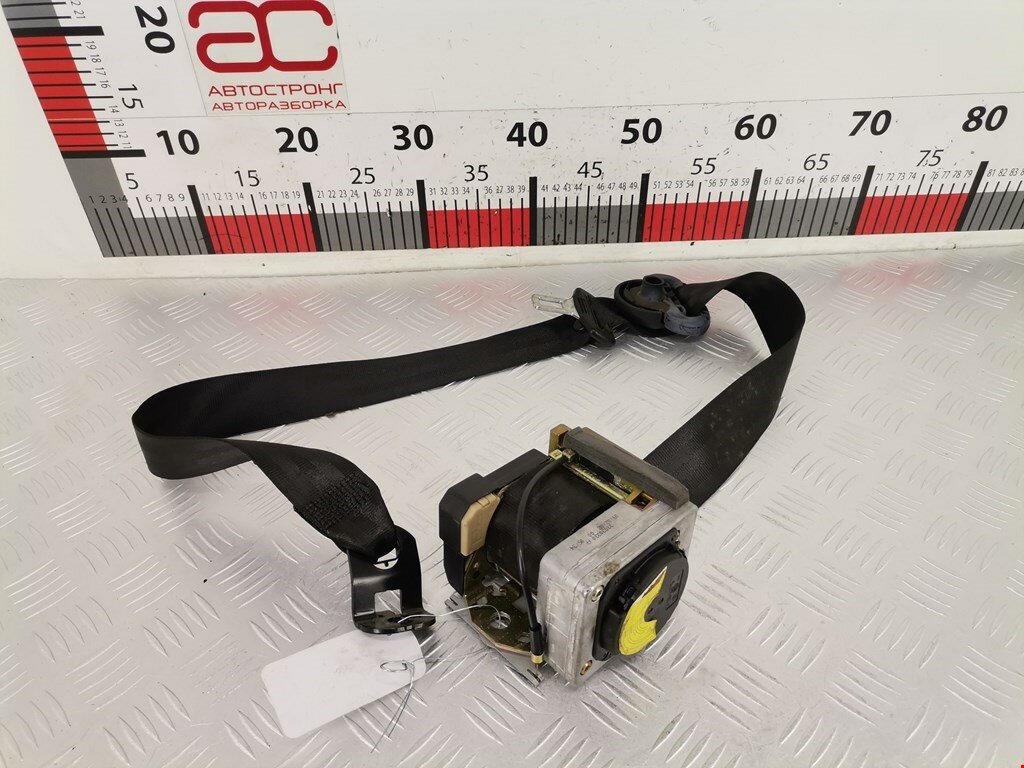 Ремень безопасности передний правый Skoda Octavia 1U 1U4857702C арт. 1489594