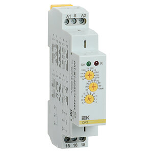 Реле времени ORT многофункциональное 1 конт 12 240В AC DC IEK