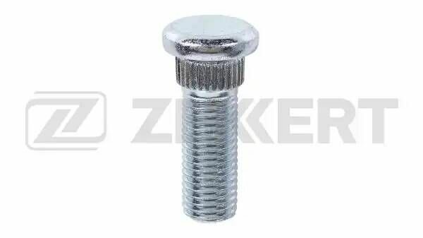 Шпилька колесная, M12 x 1,5, L 42, D 14,4, Цинк